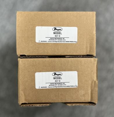 中国 ドワイヤー607-9 差圧伝達器 0-25"w.c ±0.5%精度 販売のため