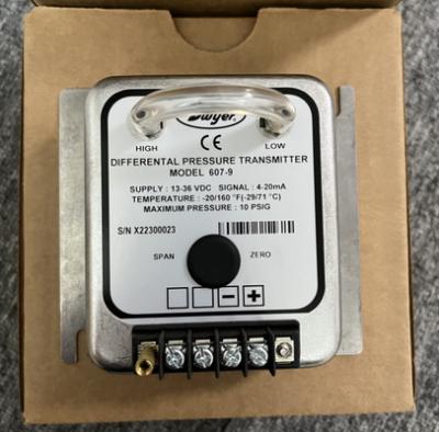 中国 ドワイヤー607-9 差圧伝達器 0-25"w.c ±0.5%精度 販売のため