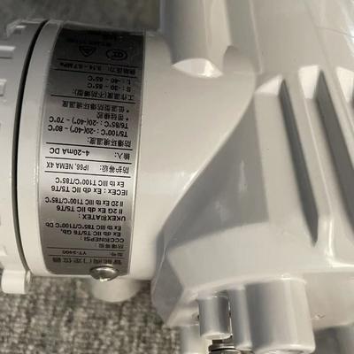 Rotork YT-3400 series valve controller positioner front view