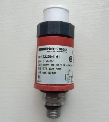Huba Control 501.932004141 pressure sensor installation example