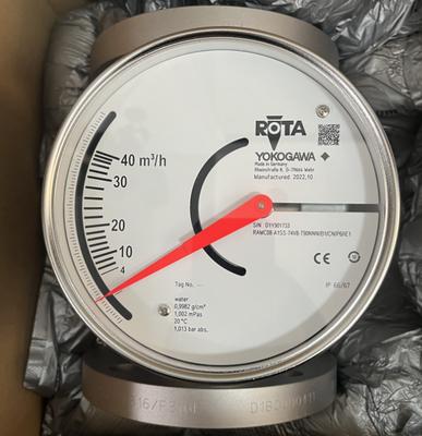 중국 Yokogawa RAMC08 로타미터 스테인리스강 유량계 IP66 판매용