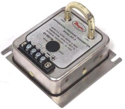 China Transmissor de pressão diferencial Dwyer série 607 4-20mA saída à venda