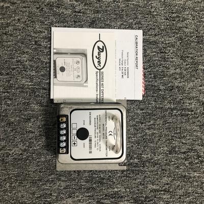 Dwyer Series 607 Differential Pressure Transmitter installation example