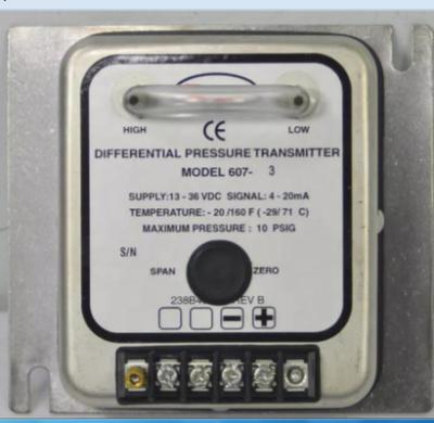 중국 드와이어 607 시리즈 차차 압력 송신기 607-3 607-4 판매용