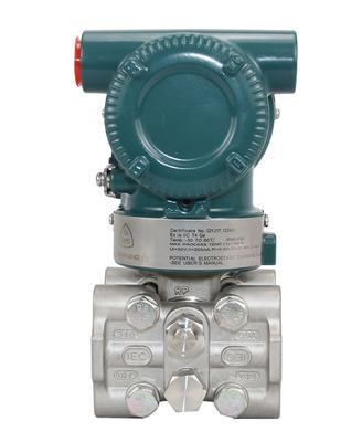 Yokogawa EJA110E Differential Pressure Transmitter installation example