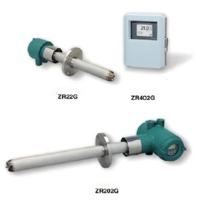 Yokogawa ZR22G Oxygen Humidity Analyzer front view