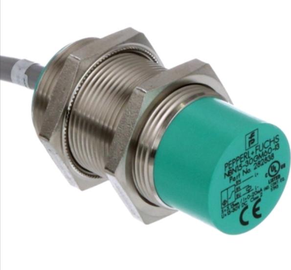 30V Ultrasonic Proximity Switch Sensor front view