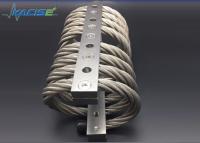 China Camera / Drone Wire Rope Vibration Isolator Shock Control Stainless Steel Material for sale