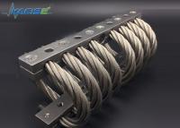 China Camera / Drone Wire Rope Vibration Isolator Shock Control Stainless Steel Material for sale