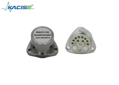 China KSACC113Q Quartz Flexible Accelerometer ±80g Range for Inertial Navigation for sale