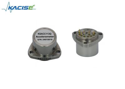 China KSACC113Q Quartz Flexible Accelerometer ±80g Range for Inertial Navigation for sale