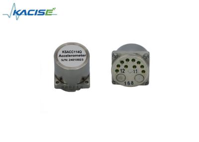 China KSACC114Q Quartz Flexible Accelerometer ±20g Range ≤70g for sale