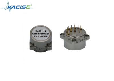 China KSACC115Q Quartz Flexible Accelerometer ±30g ±12-18V DC for sale