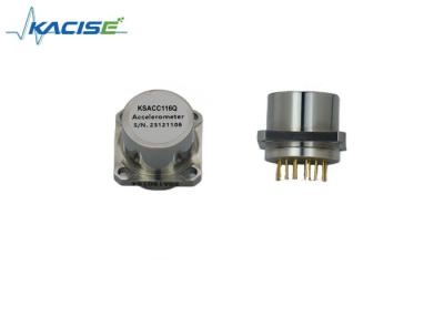 China KSACC116Q Quartz Accelerometer ±80g Range 35g Weight for sale
