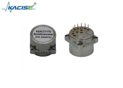China KSACC117Q Quartz Flexible Accelerometer ±10g Range DC Power for sale