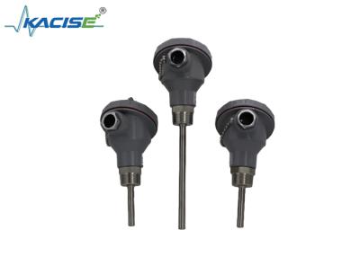 China PT100 Temperature Transmitter -55～1200℃ IP65 Stainless Steel for sale