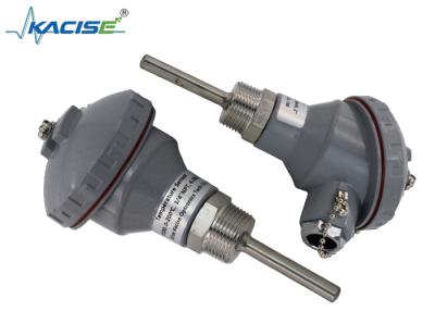 China PT100 Temperature Transmitter -55～1200℃ IP65 Stainless Steel for sale