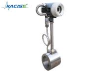 China Kacise High Temperature Flow Meter , Saturated Steam Vortex Type Flow Meter for sale
