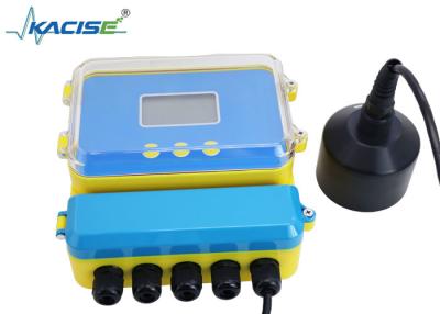 China Split-type Ultrasonic Sludge Level Meter with 1%~3% Accuracy 5mm Resolution and 4~20mA Output for sale