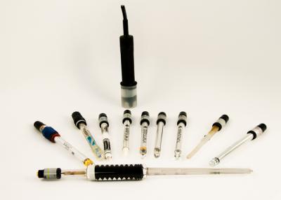 China Industrial pH/ORP Electrode Water Quality Sensor with Wide Measuring Range High Temperature and Pressure Resistance for sale