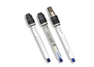 China PH8EHP pH Sensor for High Purity Water with Pt1000 Temperature Compensation and SENCOM4.0 Digital Communication for sale