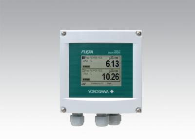 China FLXA21 2-Wire Dual Channel Transmitter Liquid Analyzer with 2-wire 24 VDC Loop Powered IP66 NEMA 4A CSA 3S Enclosure and 12 Languages Support for sale