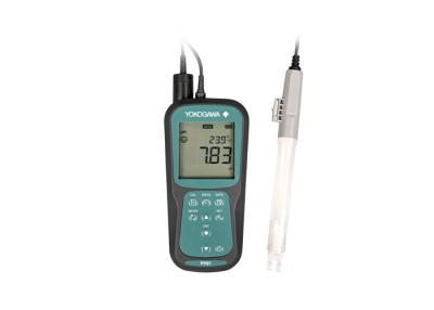 China IP67 Portable pH Meter with Automatic Temperature Compensation and Large Backlit Display for Accurate Water Quality Measurement for sale