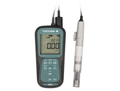China IP67 Portable Conductivity Meter SC92 with Wide Measuring Range and Large Backlit Display for sale