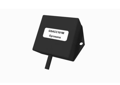 Chine Accéléromètre MEMS GSACC101M avec une portée ≥ 50 Hz et une sensibilité de 1000 ± 30 mV/g pour le contrôle de la stabilité de l'aéronef à vendre