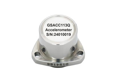 China GSACC113Q Quartz Flexible Accelerometer with 0.9～1.3mA/g Scale Factor, 30ug/°C Bias Temperature Sensitivity, and <5mg Bias for Precision Measurement for sale