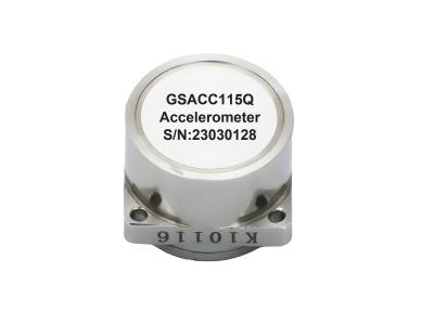 China GSACC115Q Quartz Flexible Accelerometer Sensor with ±30g Range 1.0～1.6mA/g Scale Factor and ≤50ug Bias Stability for sale