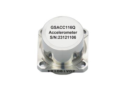 China GSACC116Q Quartz Flexible Accelerometer with ±80g Range ≤40ug Bias Repeatability and 40ug/°C Bias Temperature Sensitivity for Precision Inertial Measurement for sale