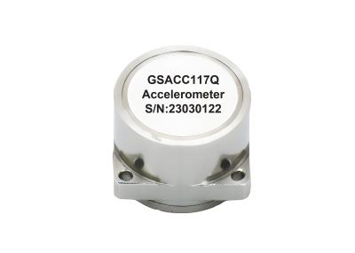 China GSACC117Q Quartz Flexible Accelerometer Sensor with ±10g Range ≤60ug Bias Stability and 100ug/°C Bias Temperature Sensitivity for sale