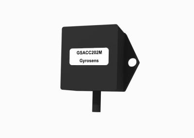 China GSACC202M MEMS Accelerometer with ±2g Range 1000±30 mV/g Sensitivity and ≧ 50 Hz Bandwidth for Aircraft Stability Control for sale