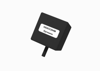 China GSACC204M MEMS Accelerometer with ±1 g Range ≤ 0.005 s Start-Up Time and 2.5±0.1 V Bias for Precision Sensing for sale