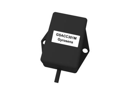 China GSACC301M MEMS Accelerometer with ±3 g Range 0.001g Resolution and ≥500 Hz Bandwidth for Aircraft Stability Control for sale