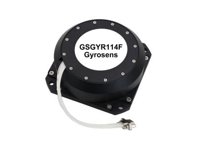 China GSGYR114F Single-Axis Fiber Optic Gyroscope with Single 5V Power Supply RS422 Output and Compact 98×98×35mm Size for sale