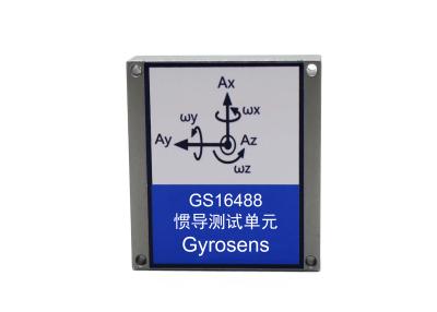 China GS16488 Inertial Measurement Unit with 1 Channel SPI, Bias Repeatability −40°C ≤ TA ≤ +85°C, and Scale Factor Nonlinearity FS=450 º/s for sale