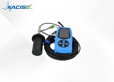 中国 KWD100 手持ちの深度探査機 0.7~100m 範囲 3.6°±10% 放出角 ±0.5% 正確度 超音波深度センサー 販売のため