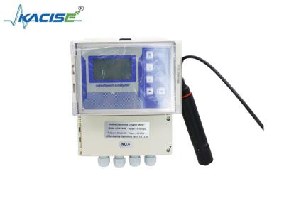 China Medidor óptico DO em linha montado na parede com gama de medição de 0,00 a 20,00 mg/L, precisão ± 2% F.S. e resolução de 0,01 mg/L à venda
