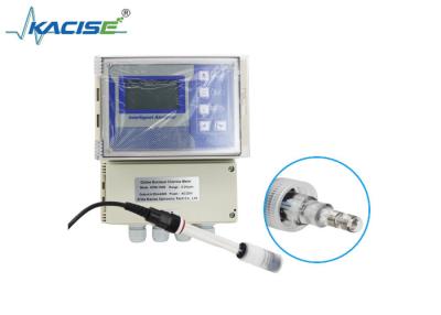 China Wall Mounted Residual Chlorine Meter with IP65 and IP68 Protection and 4-20mA Output for Free Chlorine Measurement for sale