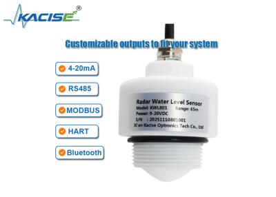 China KWL801 Non-contact Radar Water Level Sensor with 76GHz-81GHz Frequency Range 65m Measuring Range and ±1mm Accuracy for sale