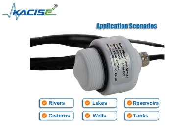 China KWL801 Non-contact Radar Water Level Sensor with 76GHz-81GHz Frequency Range 65m Measuring Range and ±1mm Accuracy for sale