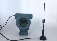 China GPRS Ultrasonic Liquid Level Sensor High Accuracy Explosion Proof Design for sale