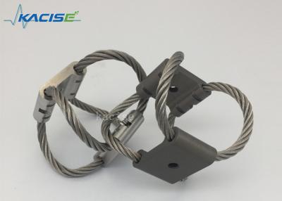 China Compact Wire Rope Vibration Isolator Video Camera Wire Damper Stabilizer for sale