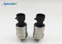 China Precision High Accuracy Water Pressure Sensor For Construction Machinery for sale