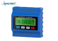 China Easy to install ultrasonic pipe flowmeter with pipe size DN32~DN6000 for sale