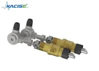 China Explosion Proof Insertion Fluid Level Meter Ultrasonic Flow Meter IP65 Protection for sale
