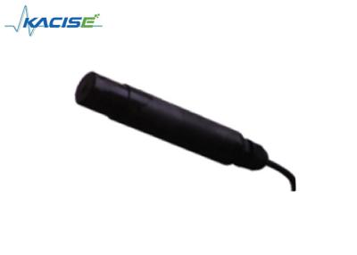 China Flow Cell Installation Water Quality Monitoring Sensors High Accuracy Black Color for sale