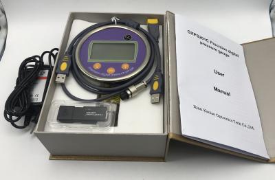 Cina Manometro di alta precisione dell'acciaio inossidabile con il registratore automatico di dati GXPS201C in vendita